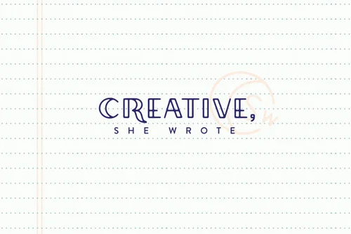 Creative, She Wrote: Logo & Brand Design — Melissa Yeager