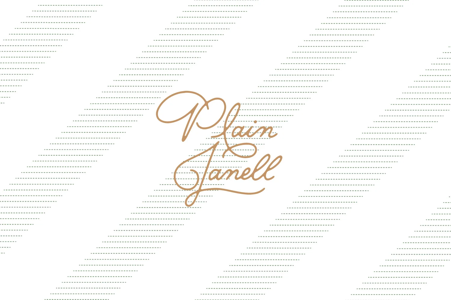Plain Janell: Logo & Brand Design — Melissa Yeager