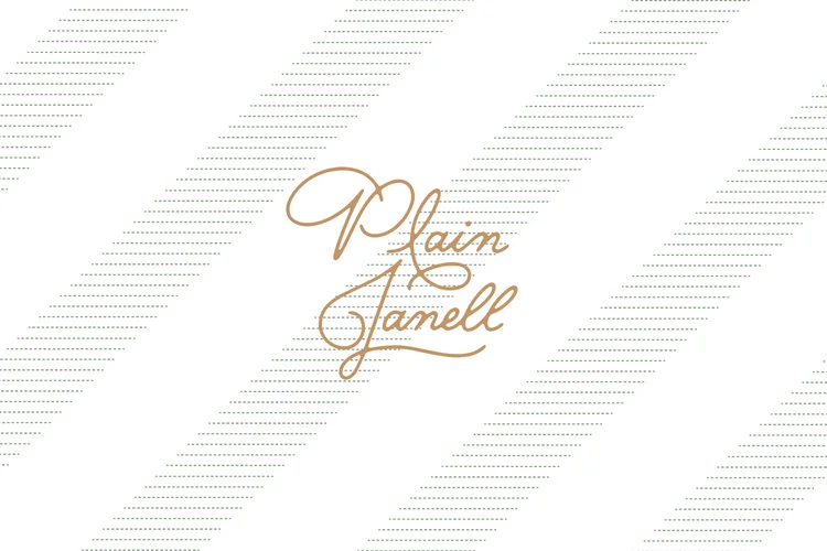 Plain Janell: Logo & Brand Design — Melissa Yeager