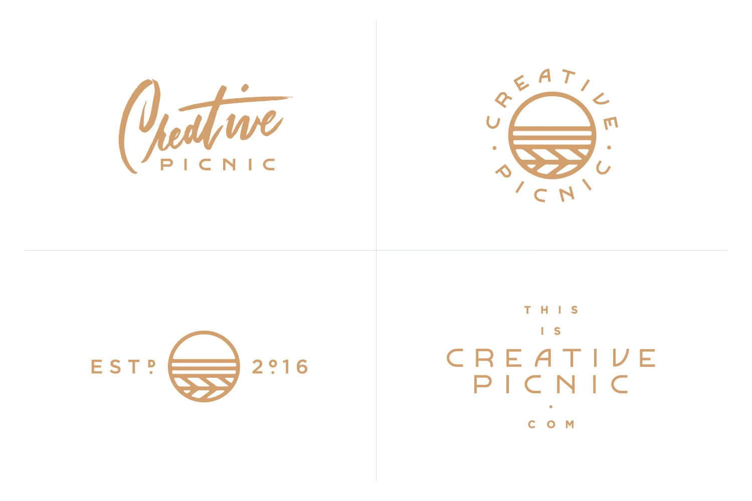 Creative Picnic: Logo & Brand Design — Melissa Yeager