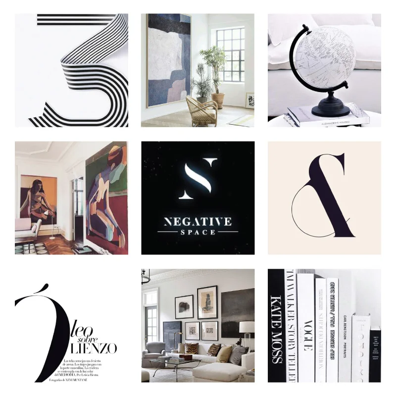 Speaking of Space: Logo & Brand Design — Melissa Yeager