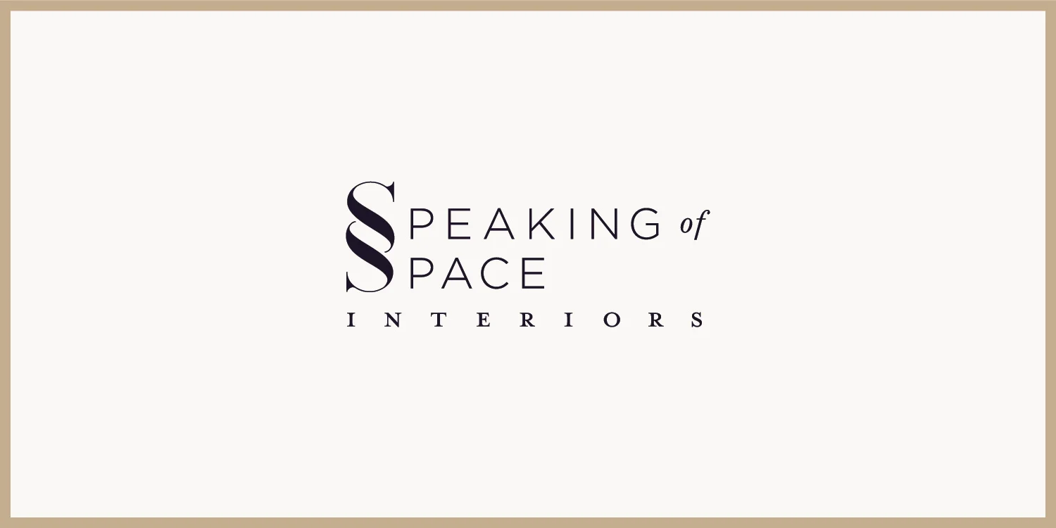 Speaking of Space: Logo & Brand Design — Melissa Yeager