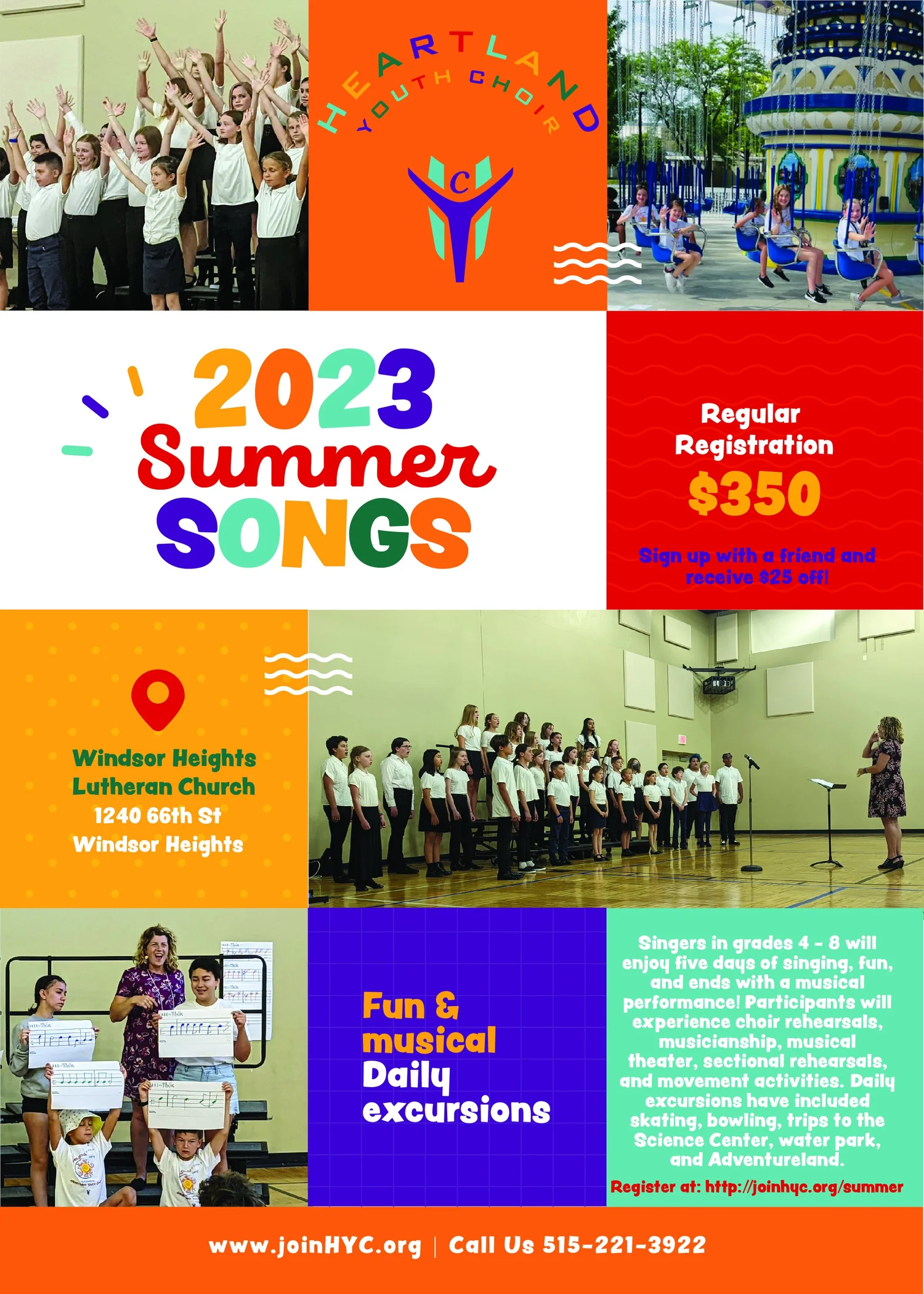 Summer Camps — Heartland Youth Choir
