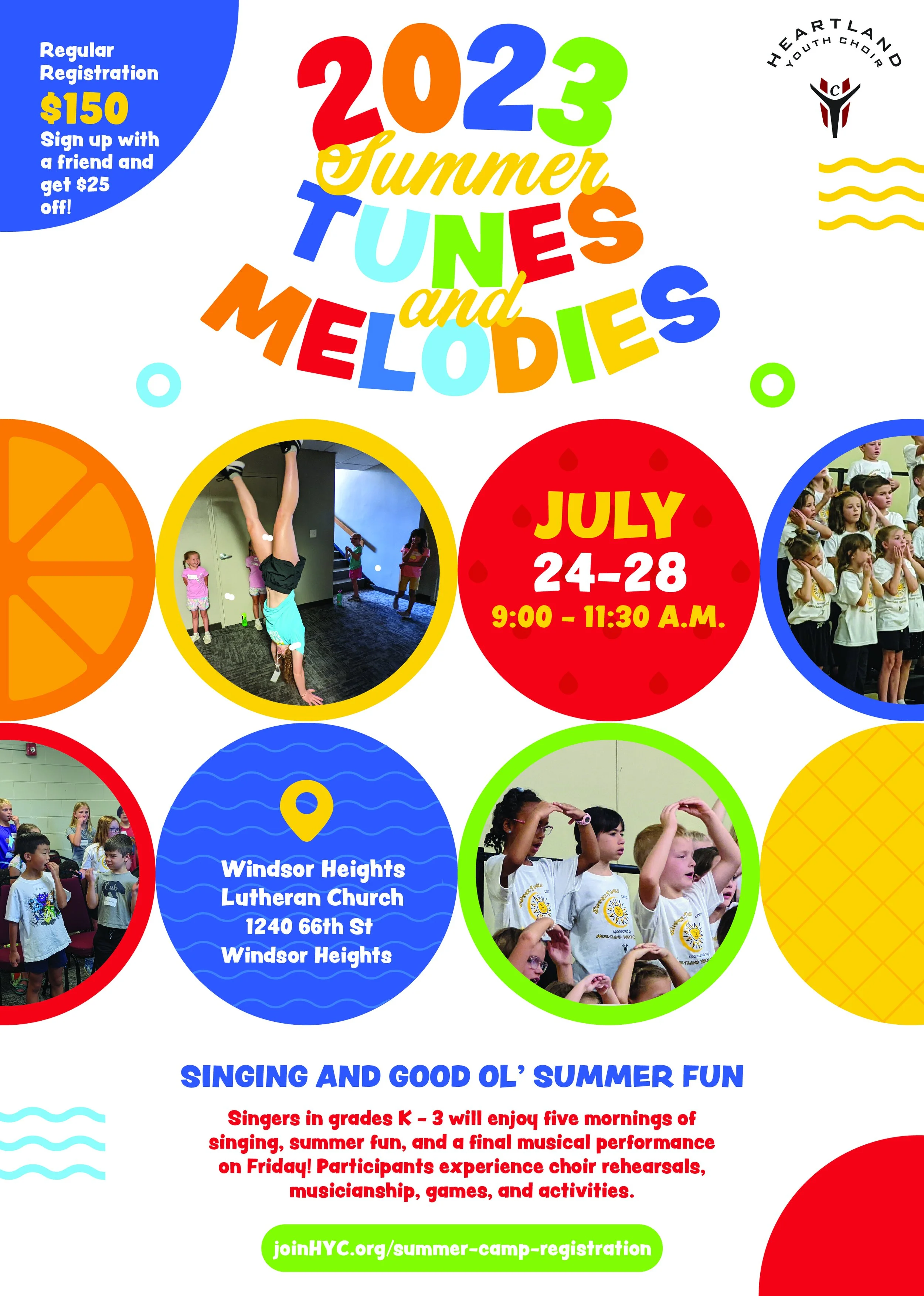 Summer Camps — Heartland Youth Choir