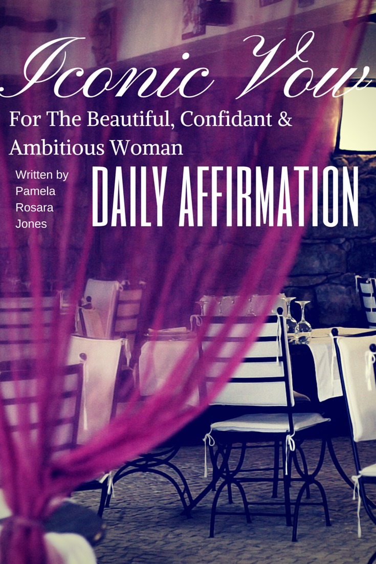 Iconic Affirmation | Unleash Your Potential — Pamela Rosara Jones