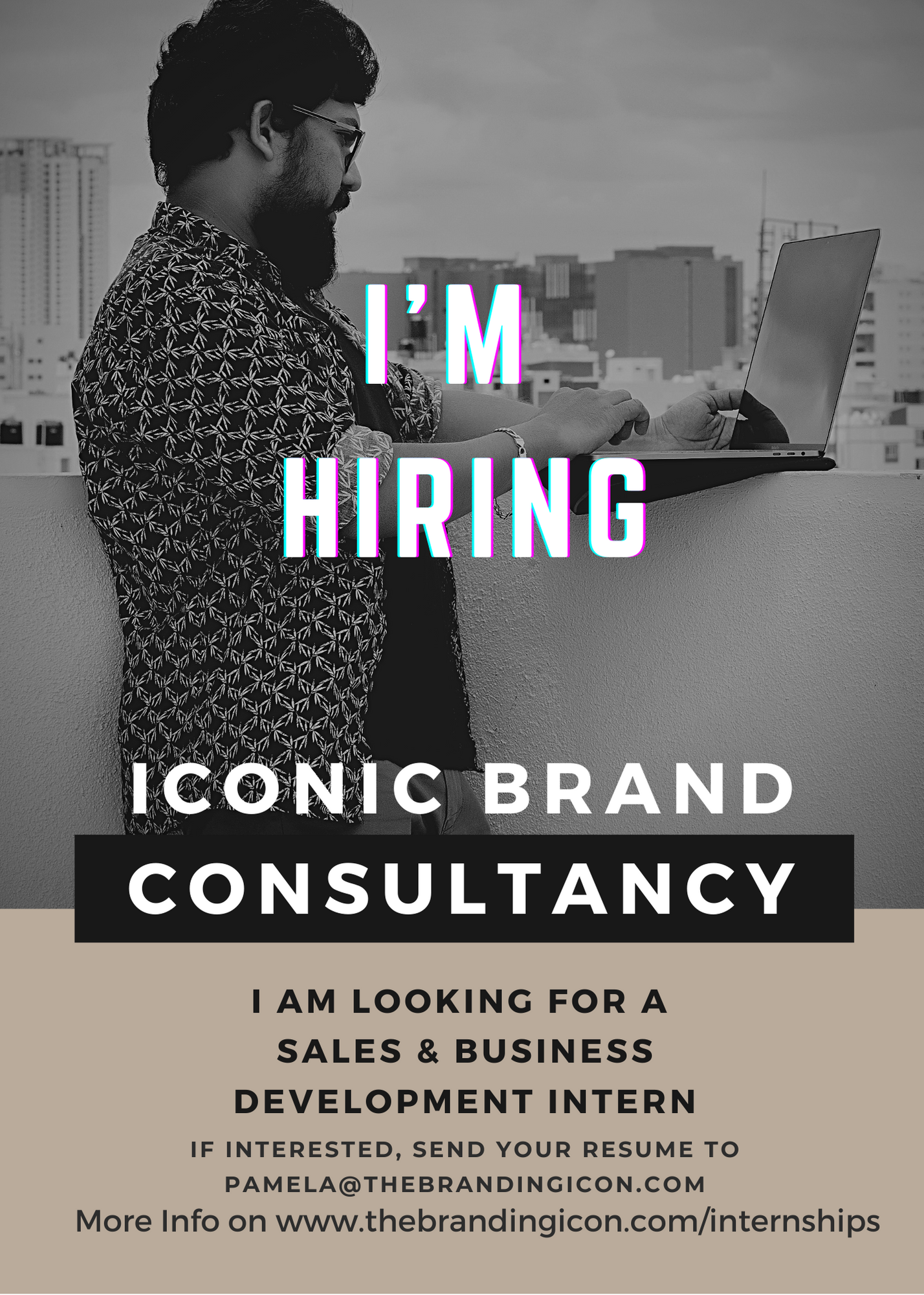 Internships | Apply Now and Grow — Pamela Rosara Jones