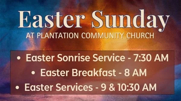 Plantation Community Church