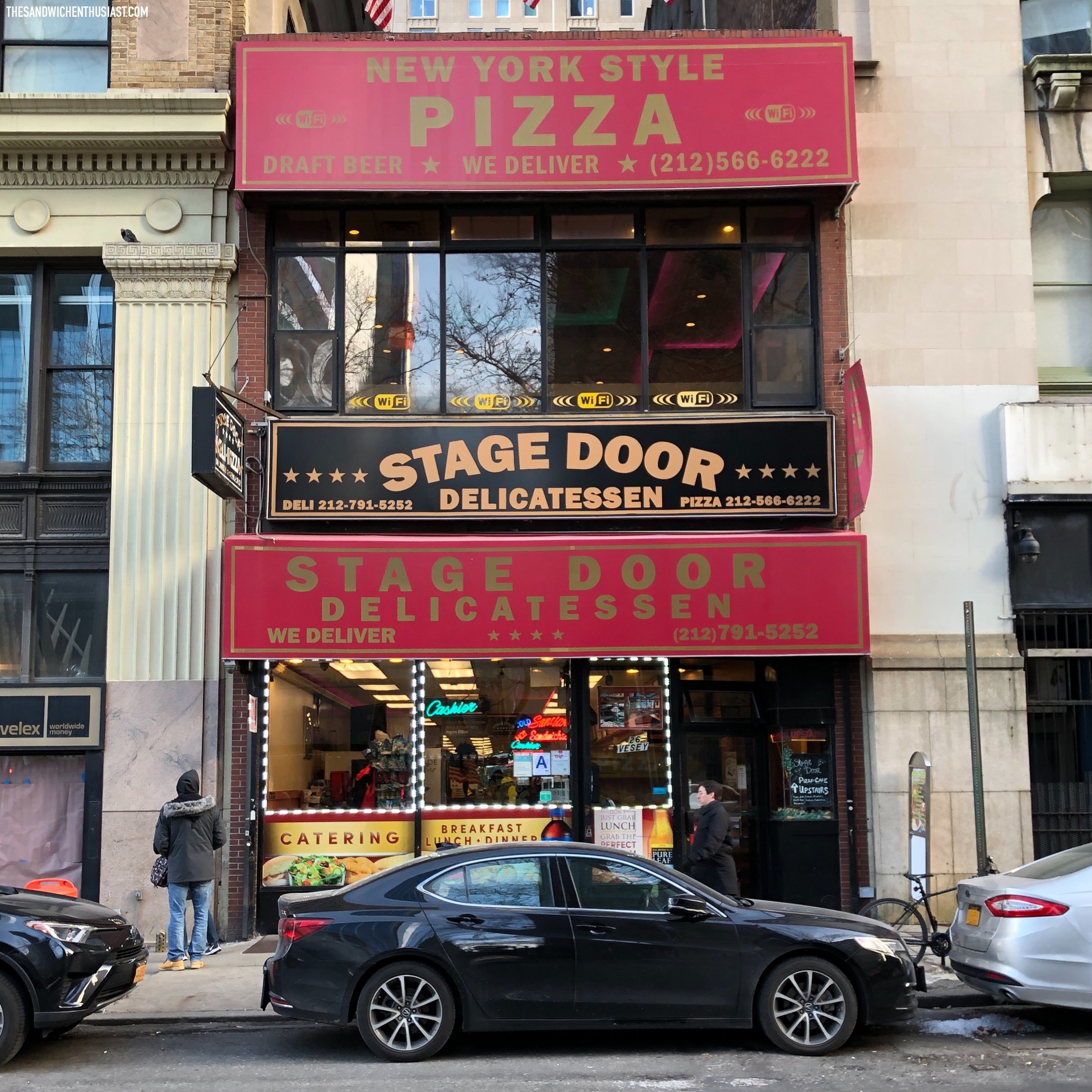 Stage Door Deli / Financial District — The Sandwich Enthusiast