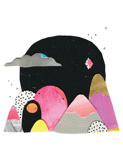 Laura Blythman Inspired Landscape Collage — Kalabash School of Music ...