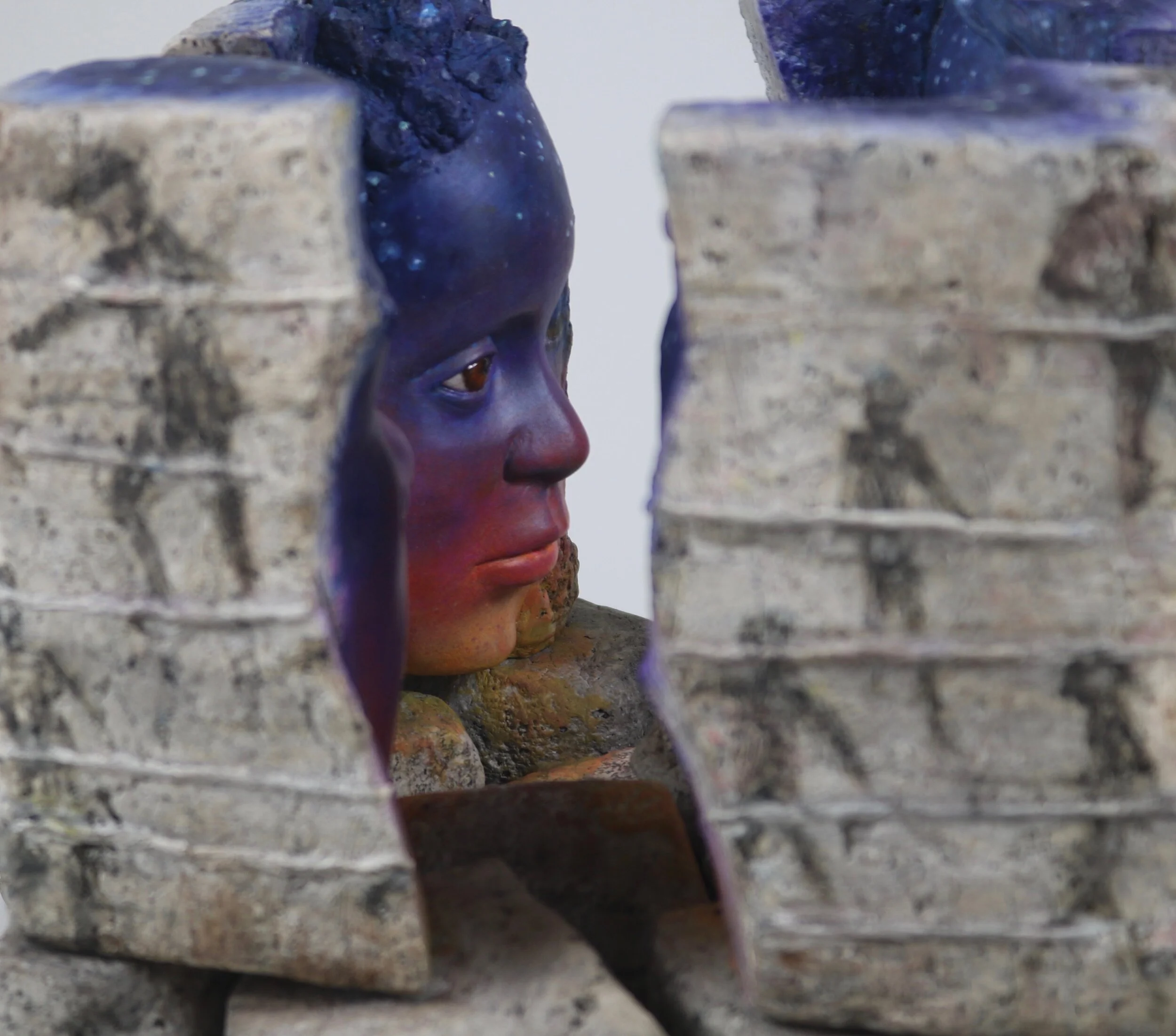 A Dwelling In The Evening Air — Annie Rhodes Lee