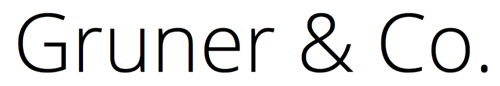 Contact — Gruner & Co.