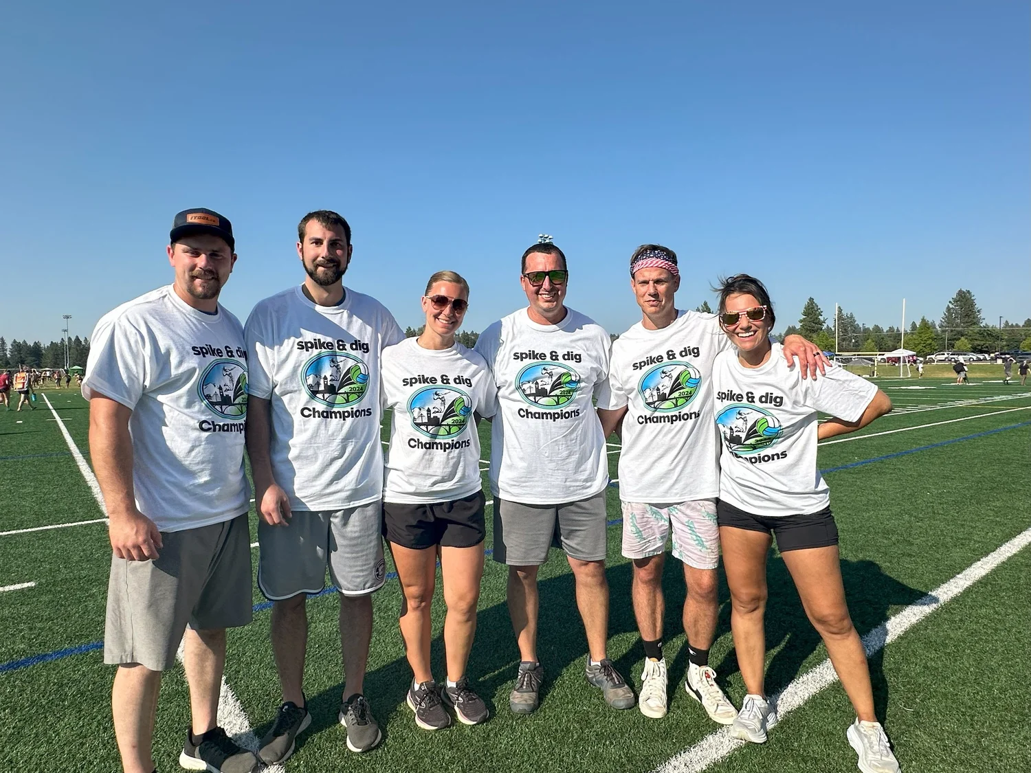 Game Schedules — Spike & Dig