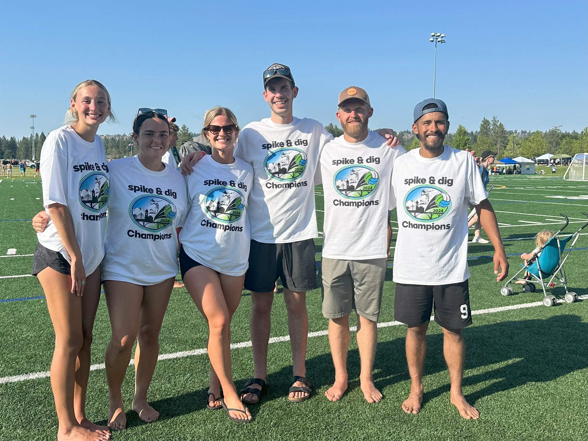 Game Schedules — Spike & Dig