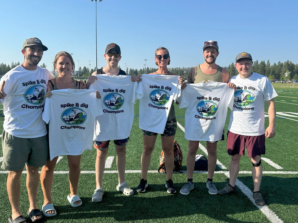 Game Schedules — Spike & Dig