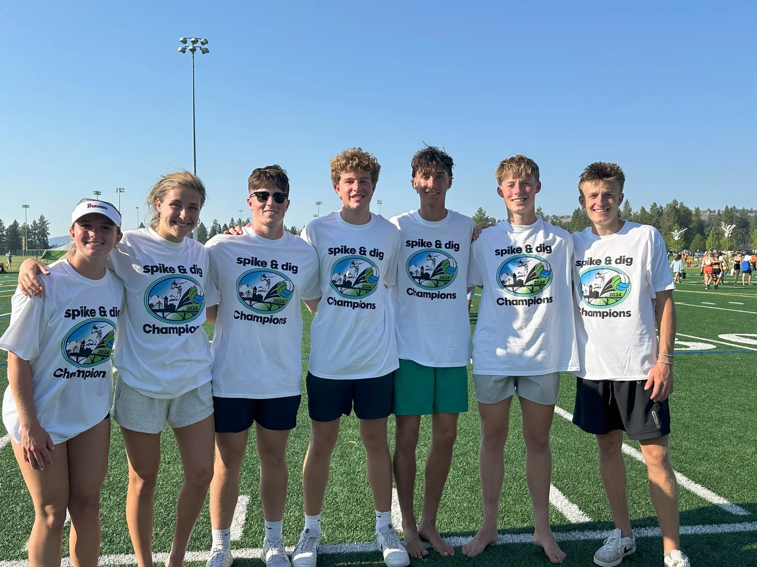 Game Schedules — Spike & Dig