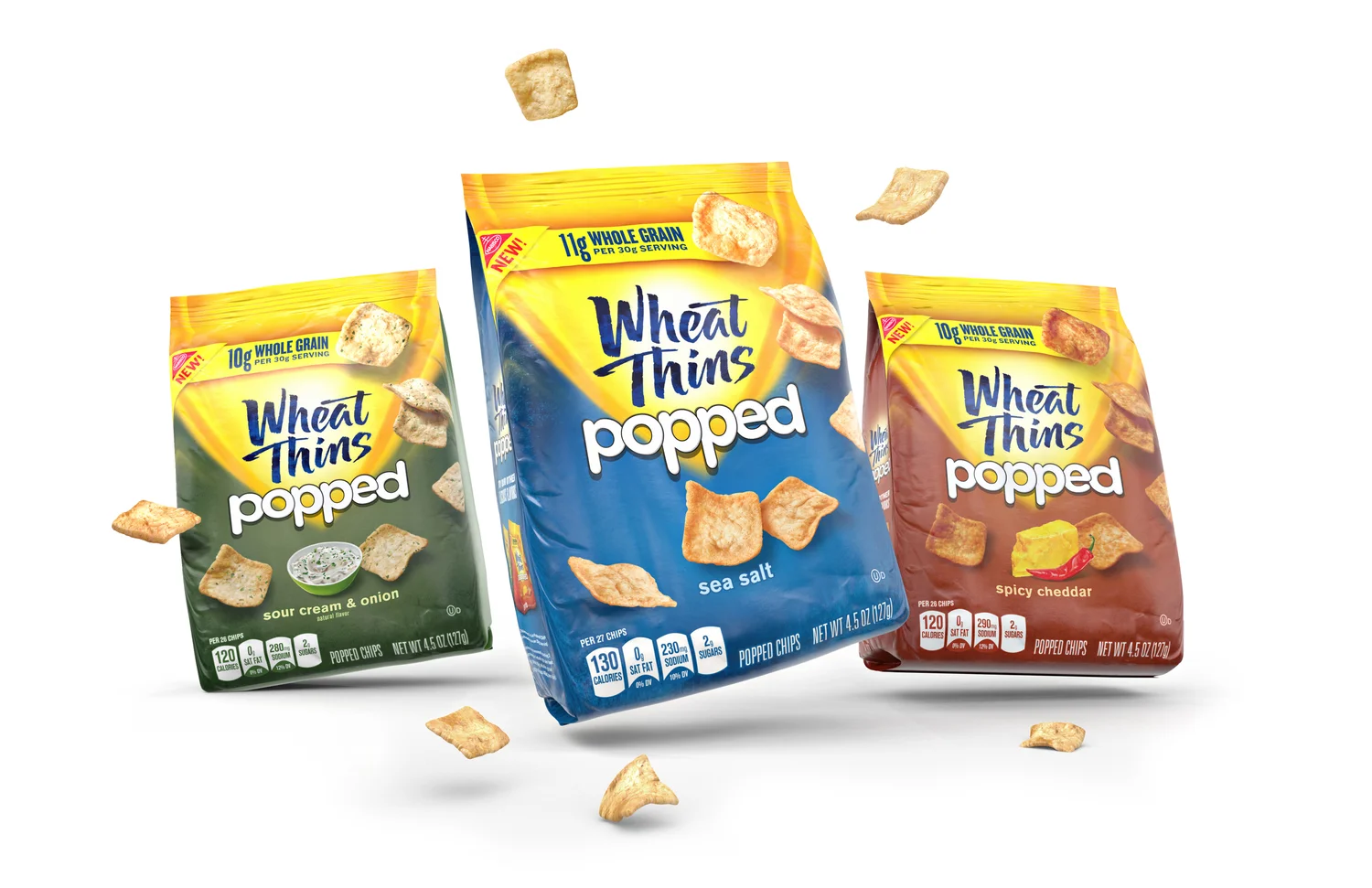 Wheat Thins Popped Barcode