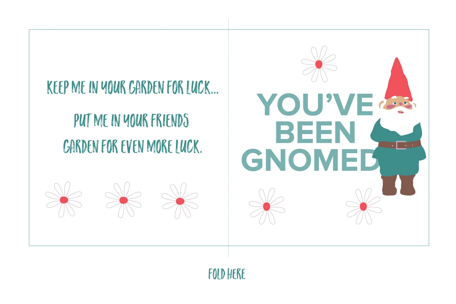 Day 64 - You've Been Gnomed! — Andra Weber Creative