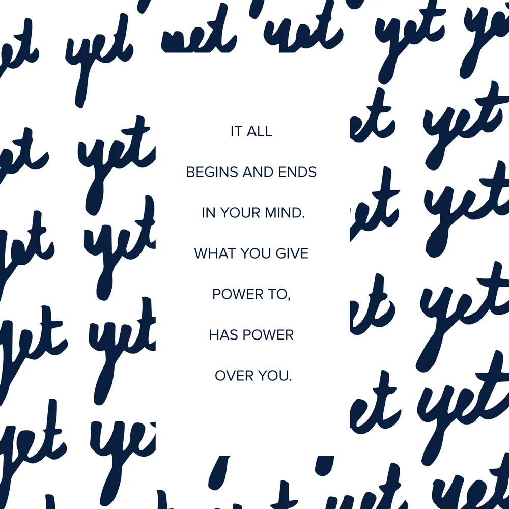 Day 101 - Can't, Yet. — Andra Weber Creative