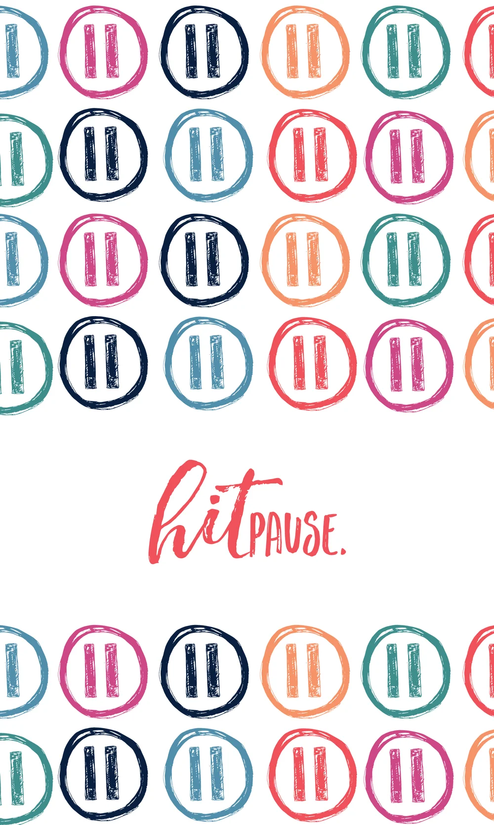 Day 124 - Hit Pause. — Andra Weber Creative