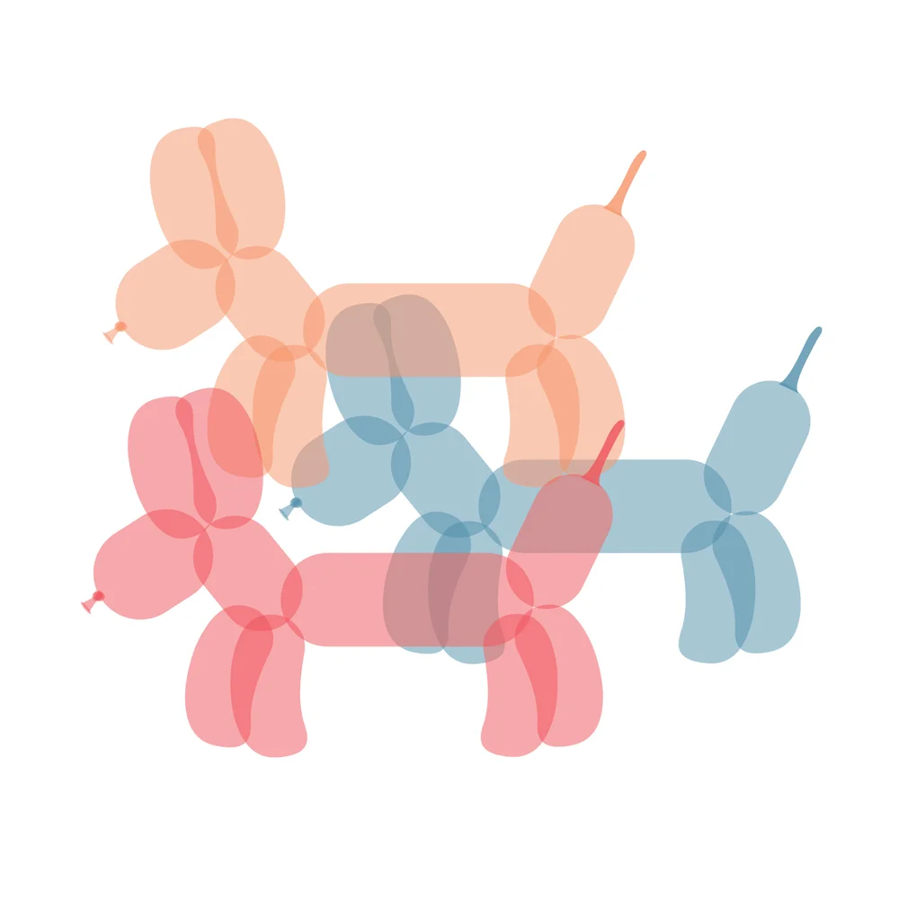 Day 156 - Balloon Animal. — Andra Weber Creative