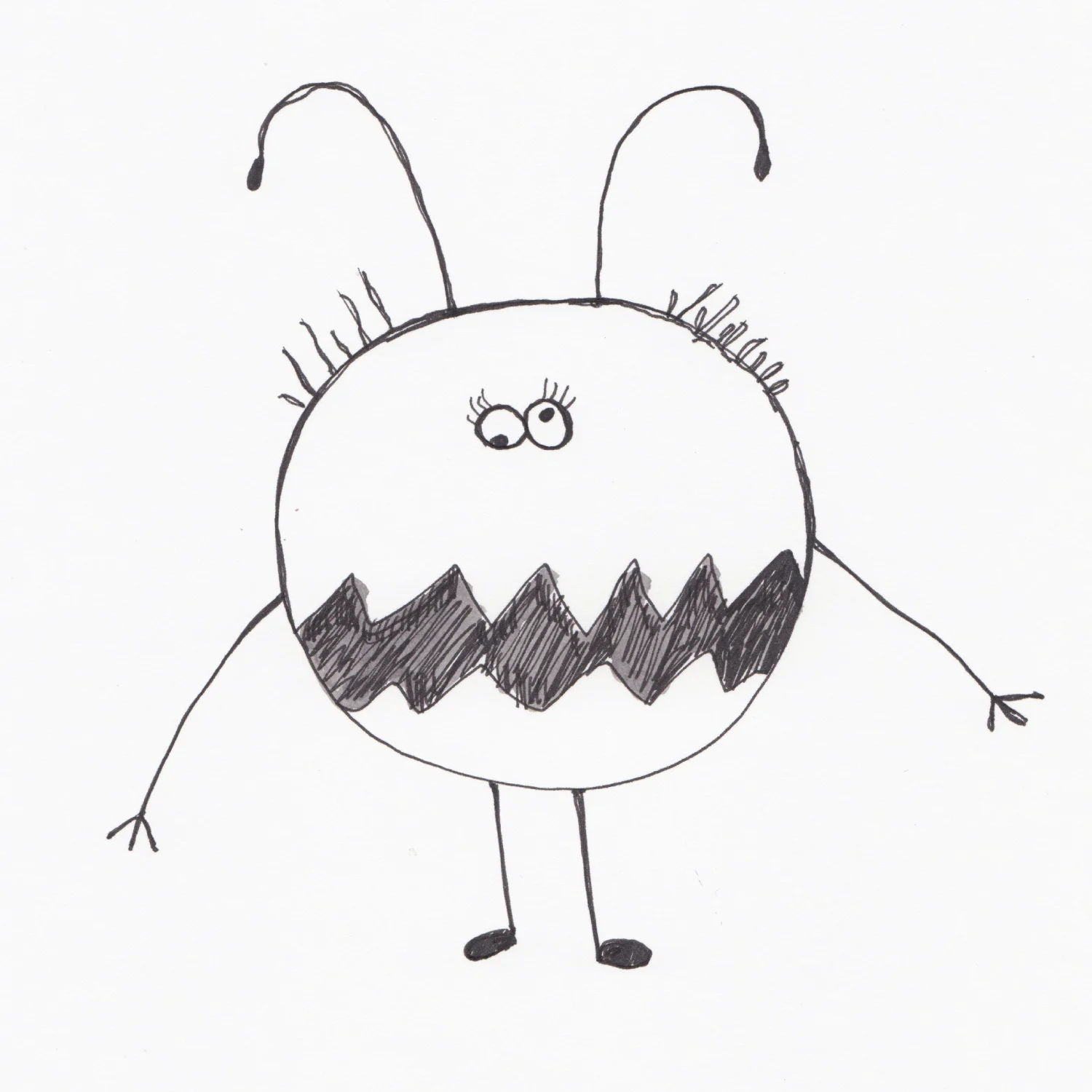 Day 158 - Doodle Perfect. — Andra Weber Creative