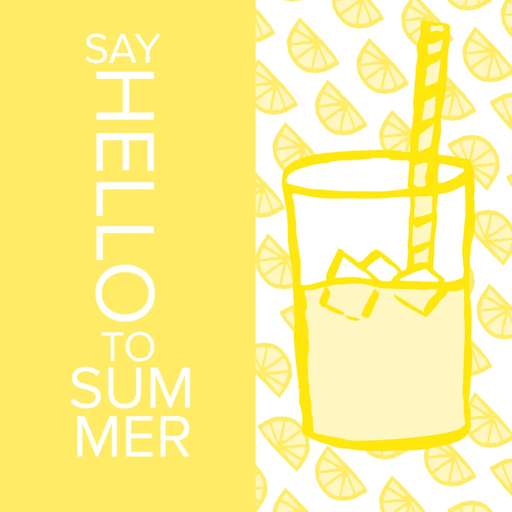 Day 161 - Hello Summer. — Andra Weber Creative