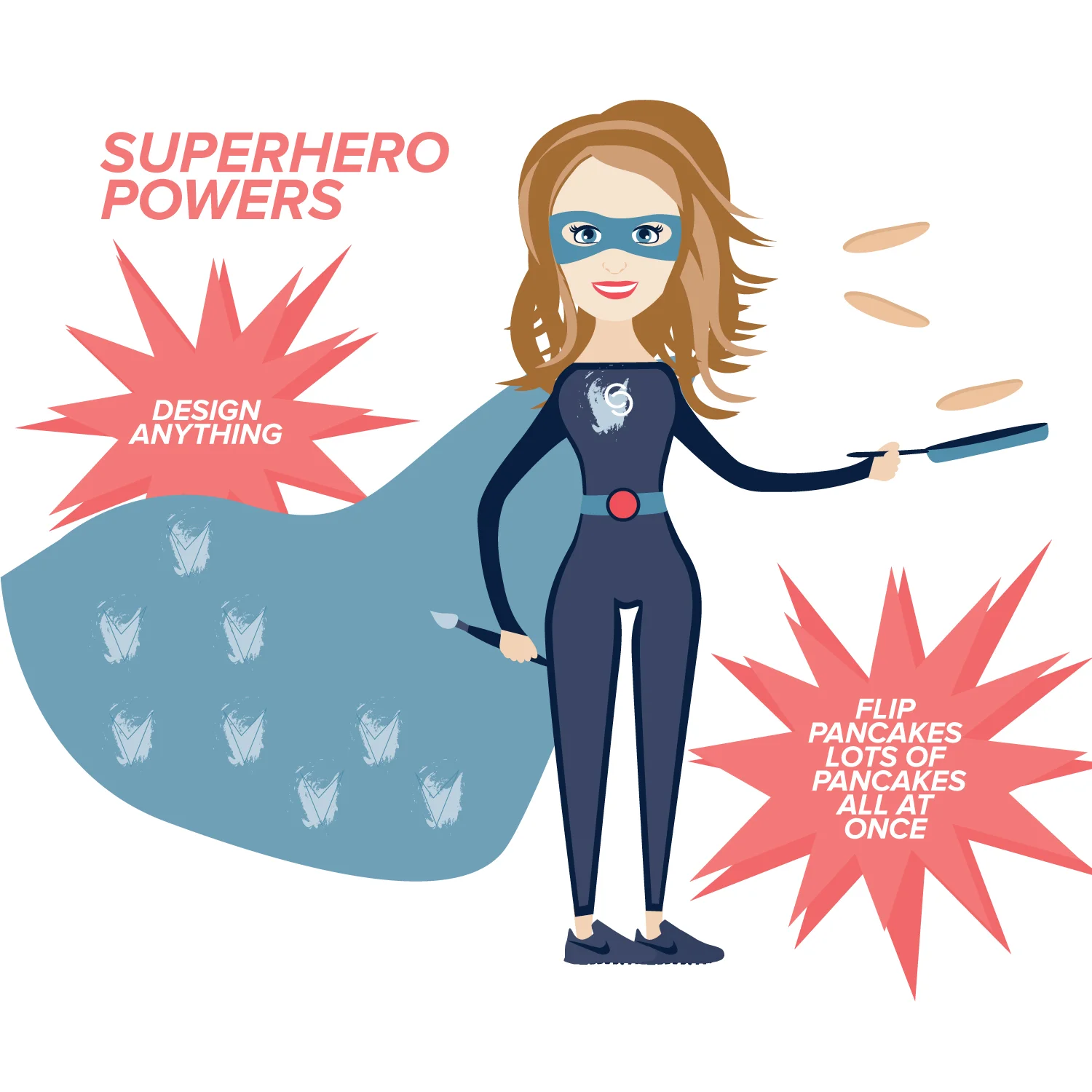 Day 167 - Superhero Power. — Andra Weber Creative