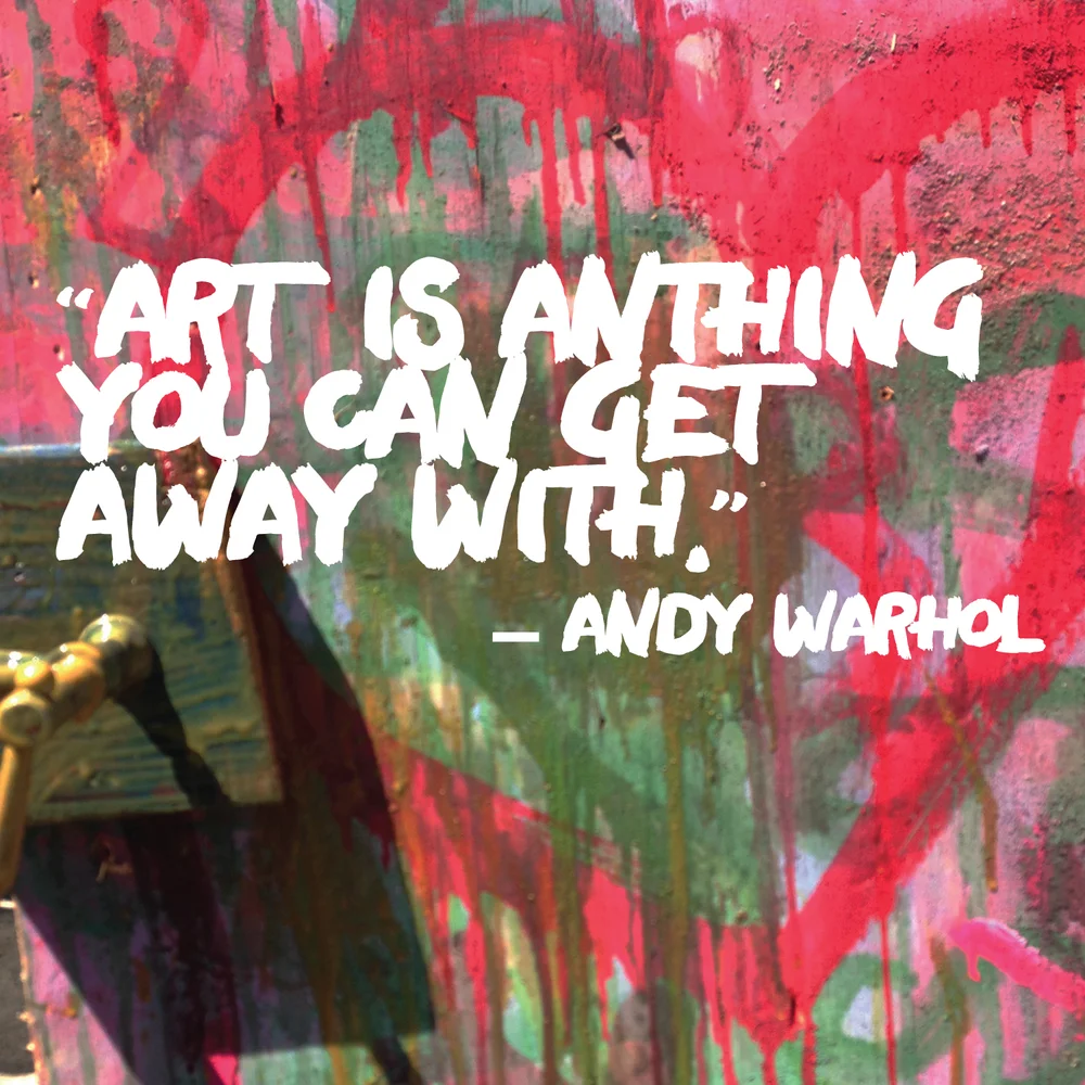 Day 231 - Graffiti Instant. — Andra Weber Creative