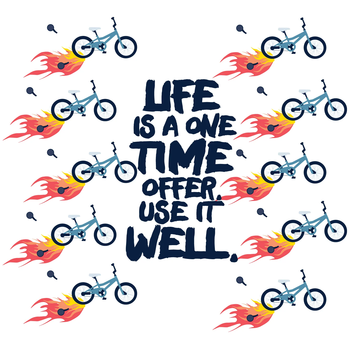 Day 232 - Training Wheels. — Andra Weber Creative