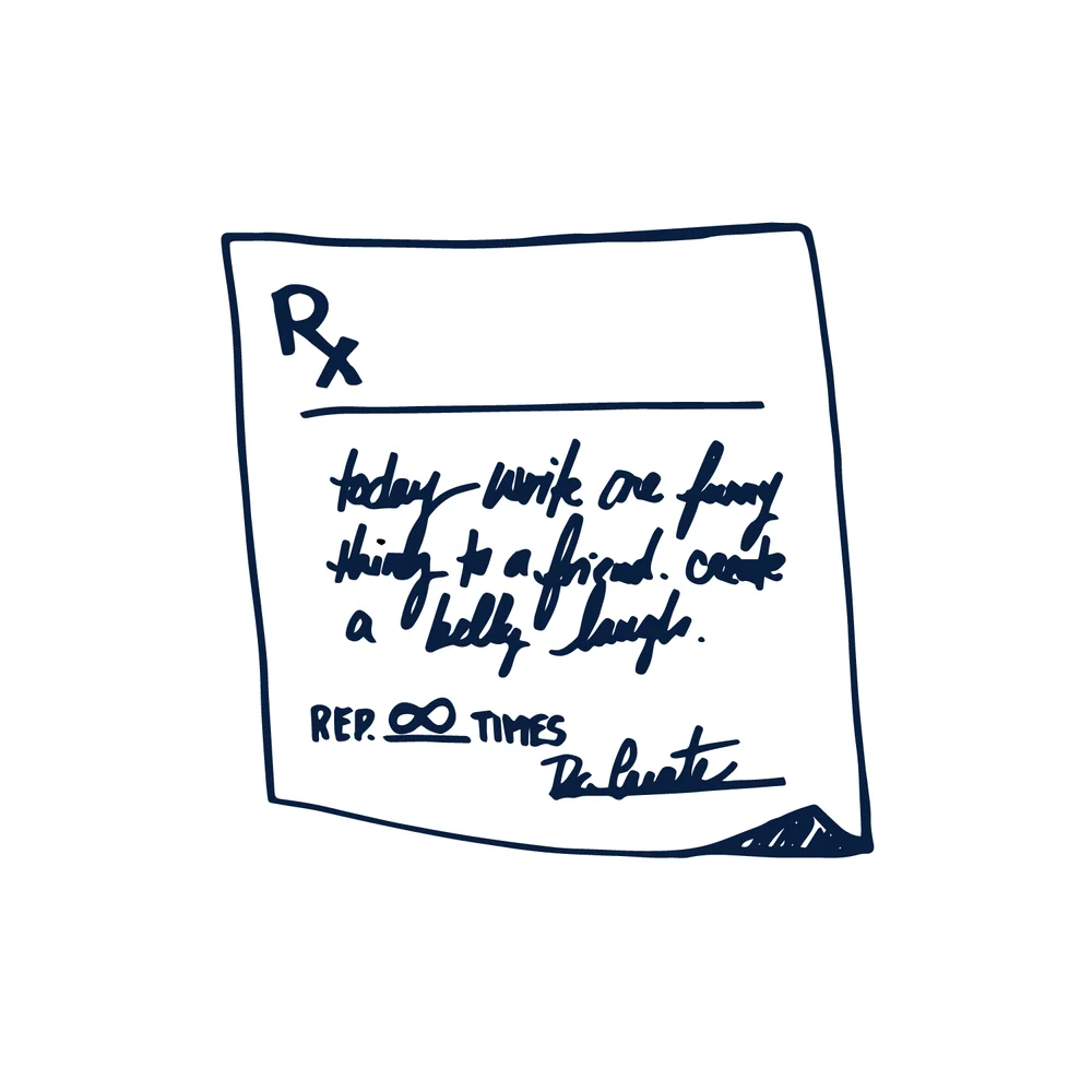 Day 237 - Creative Prescription. — Andra Weber Creative