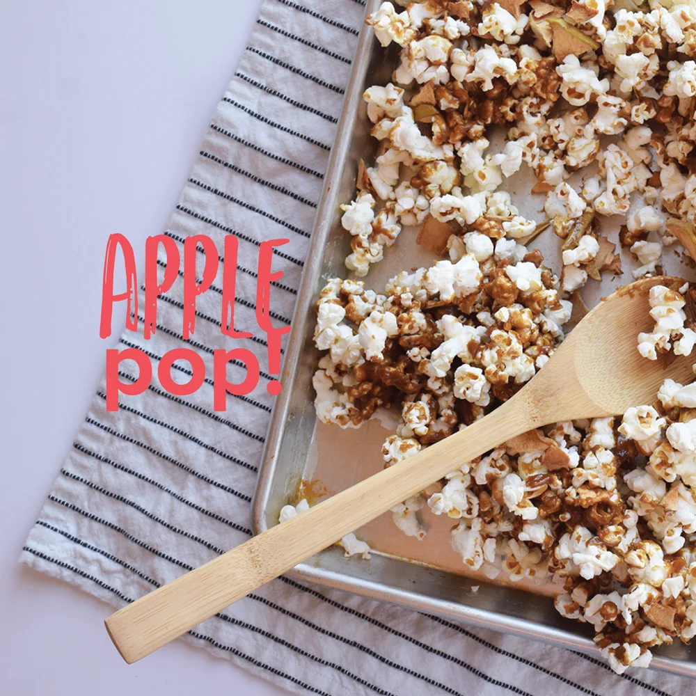 Day 243 - Apple Pop! — Andra Weber Creative