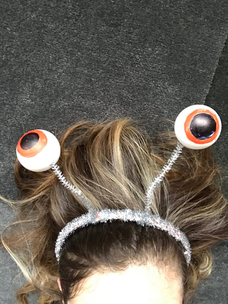 Day 298 - Make It An Alien Invasion On Halloween. — Andra Weber Creative