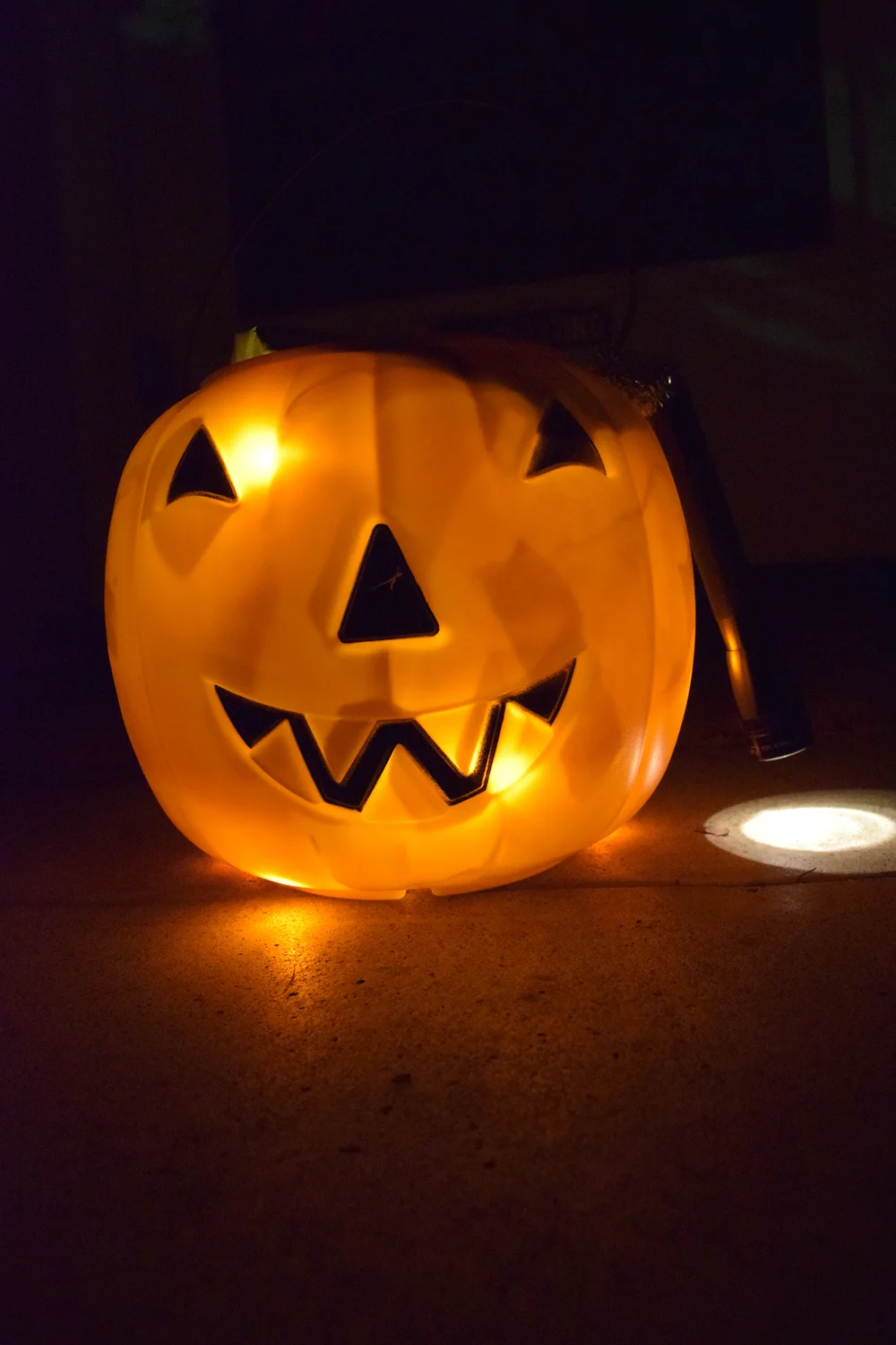 Day 306 - How To Be Safer This Halloween With A Plastic Pumpkin ...