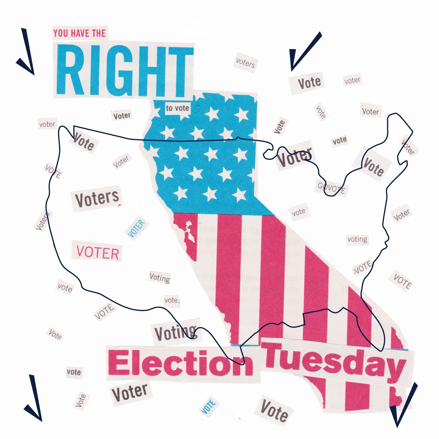 Day 312 - 5 Reasons Why You Should Vote In Tuesday's Election. — Andra ...