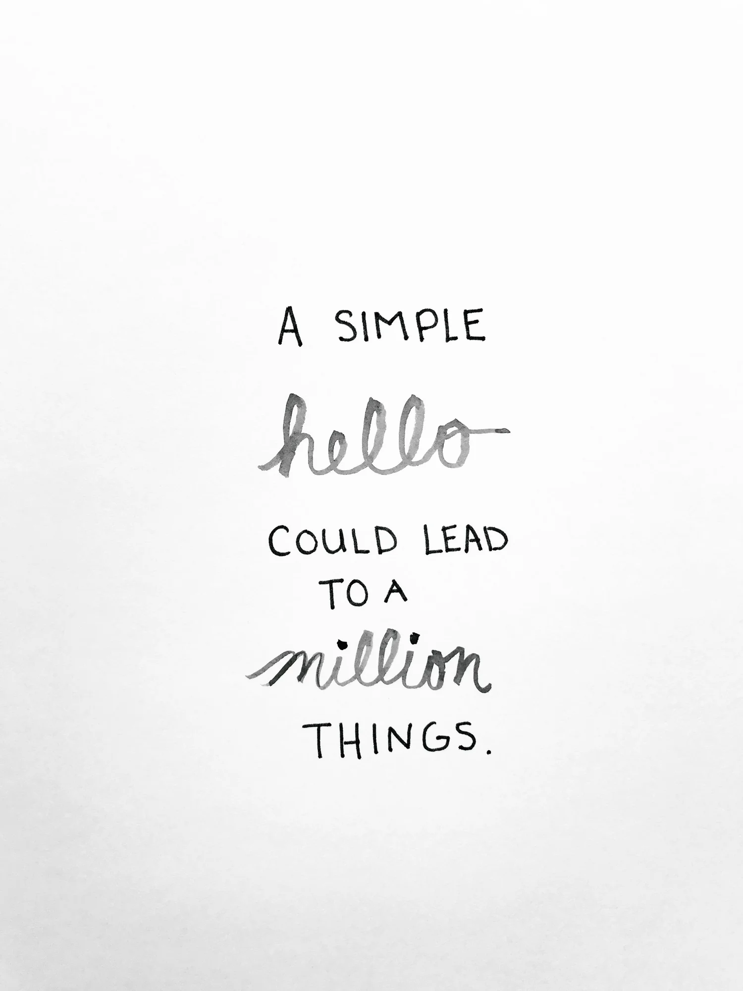 Week 1 - Here Is A Quote Of The Week. — Andra Weber Creative