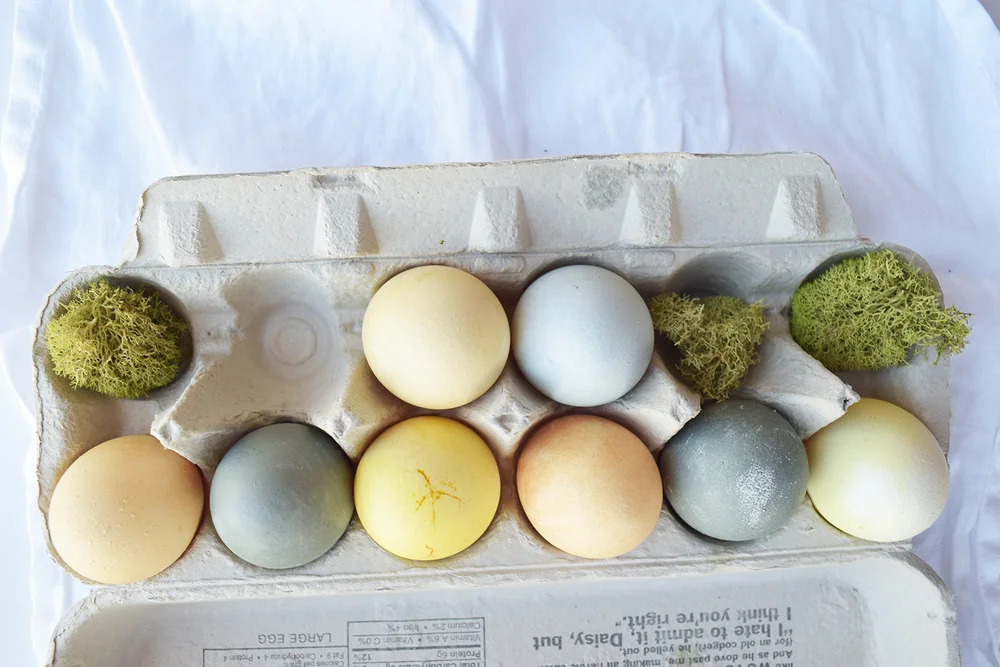 Week 12 - How To Make Simple Spring Eggs With A Pastel Promise. — Andra ...