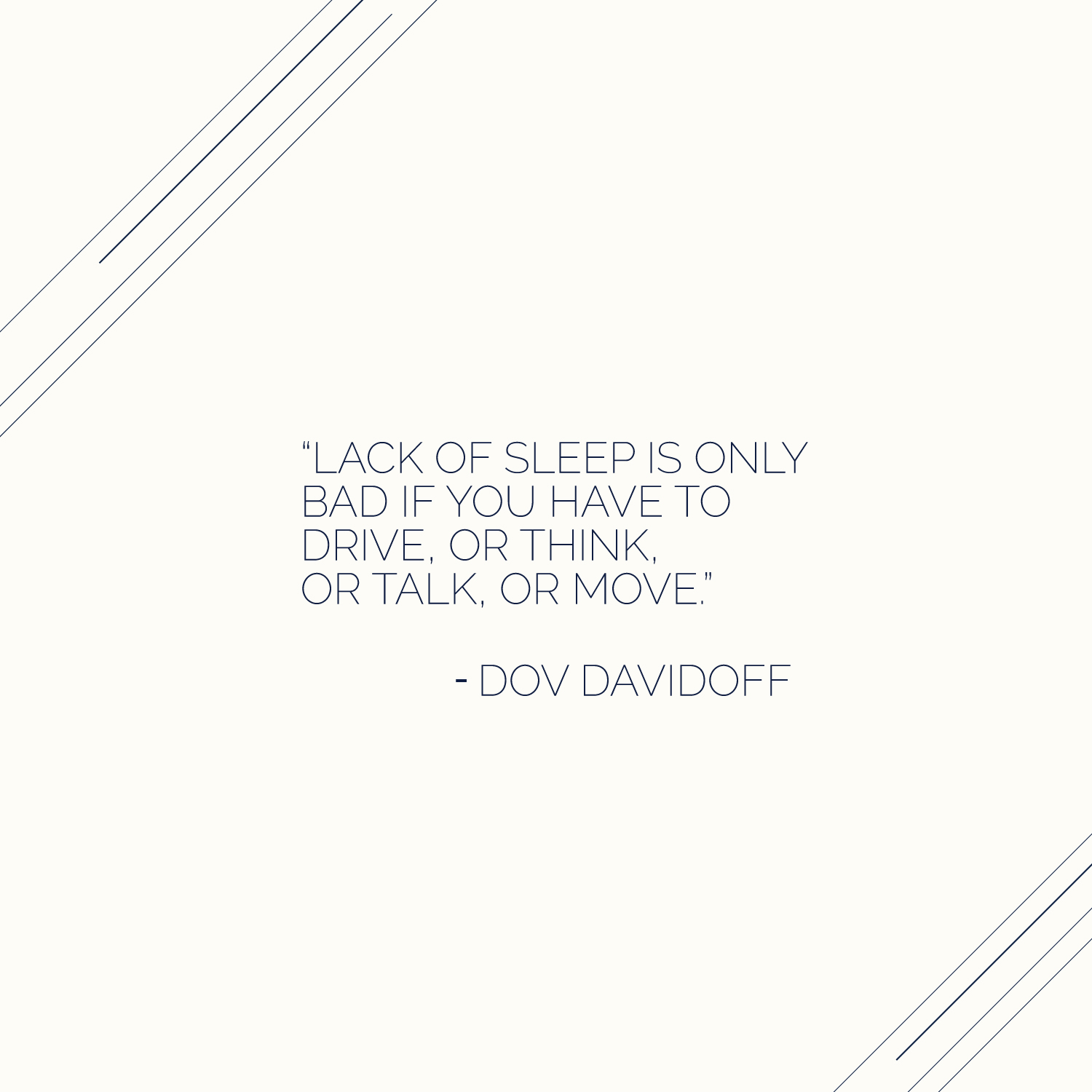 This Is What Happens When You Don't Get A Good Night's Sleep. — Andra ...