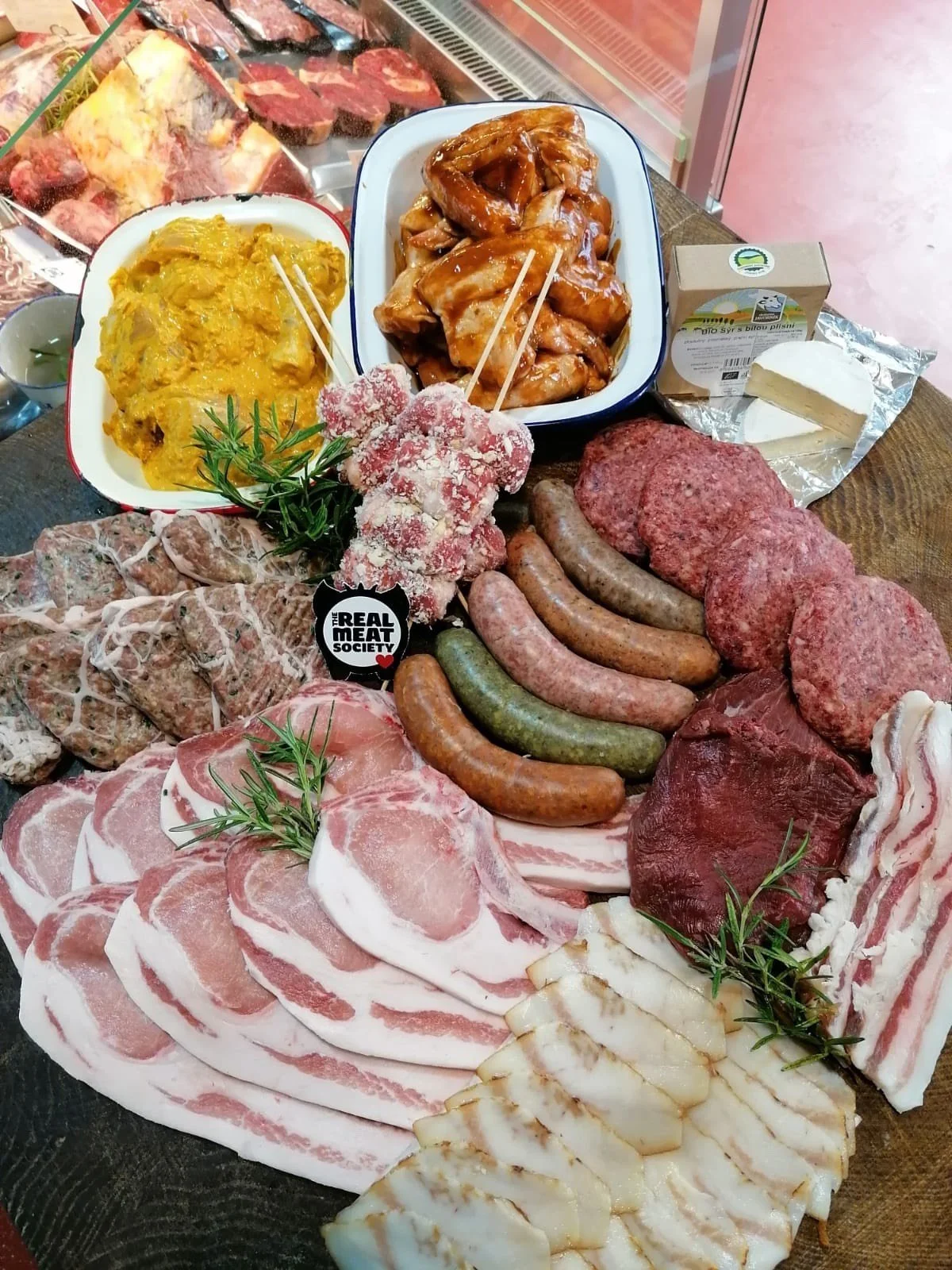 The Real Meat Society | Bio Butchers & Bistro