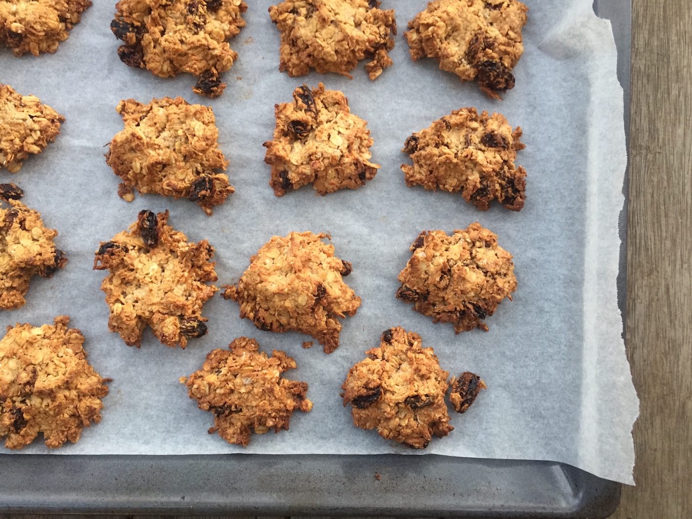 Casuarina Forsyth Dietitian - Muesli Cookies