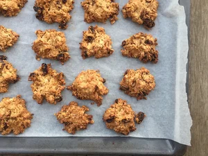 Casuarina Forsyth Dietitian - Muesli Cookies
