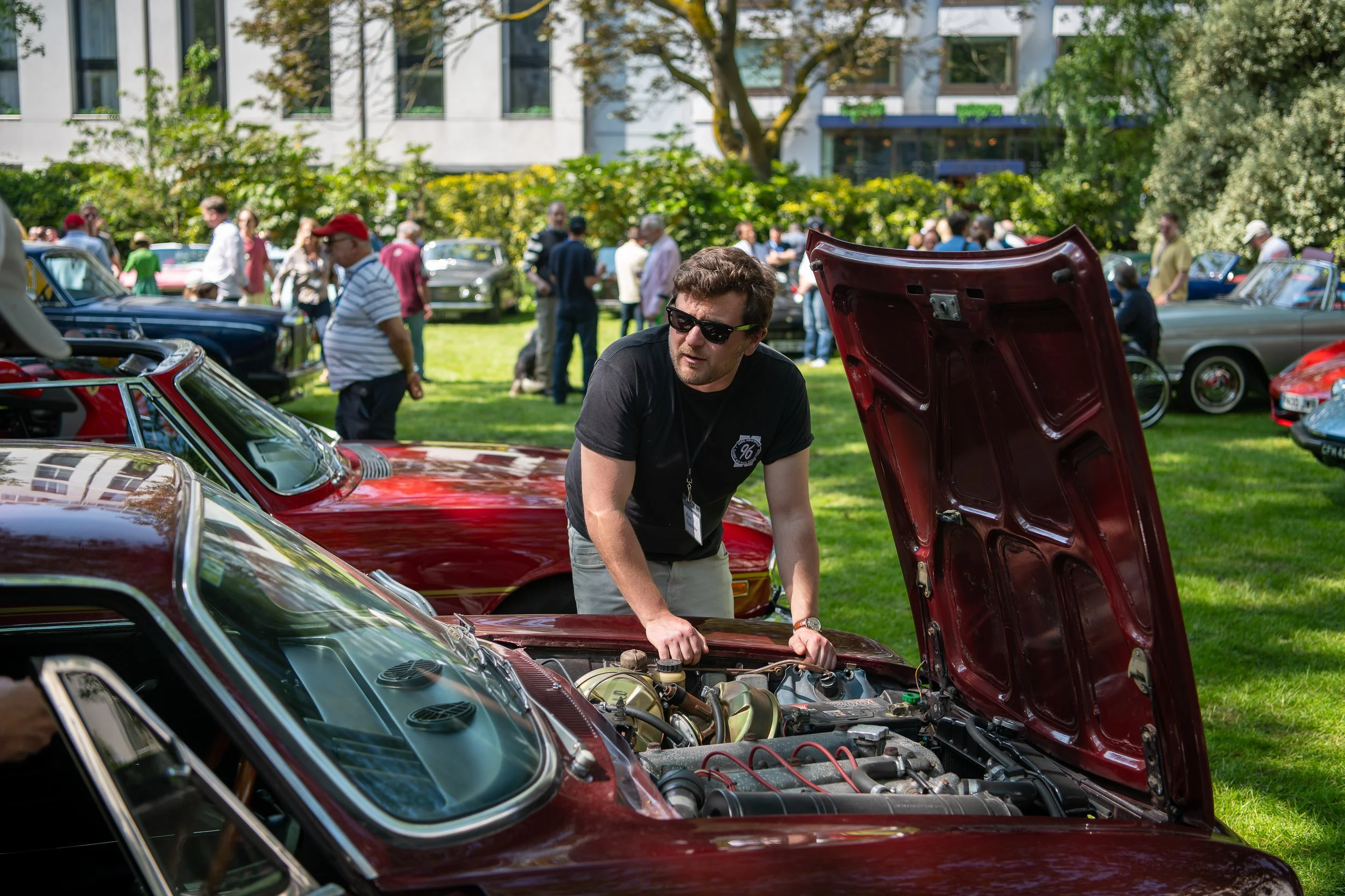 96 Club May Rendevous — Graham Glen