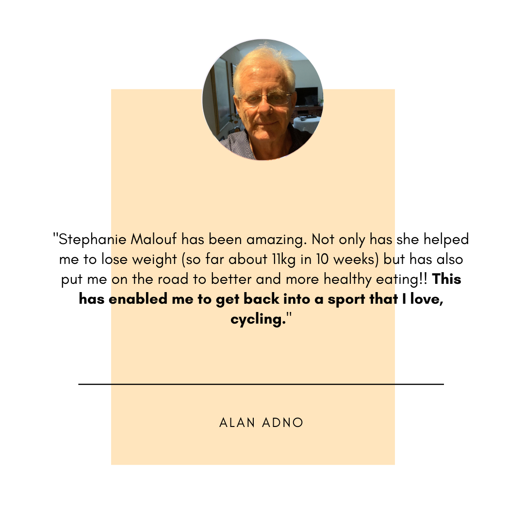 STEPHANIE MALOUF NUTRITION