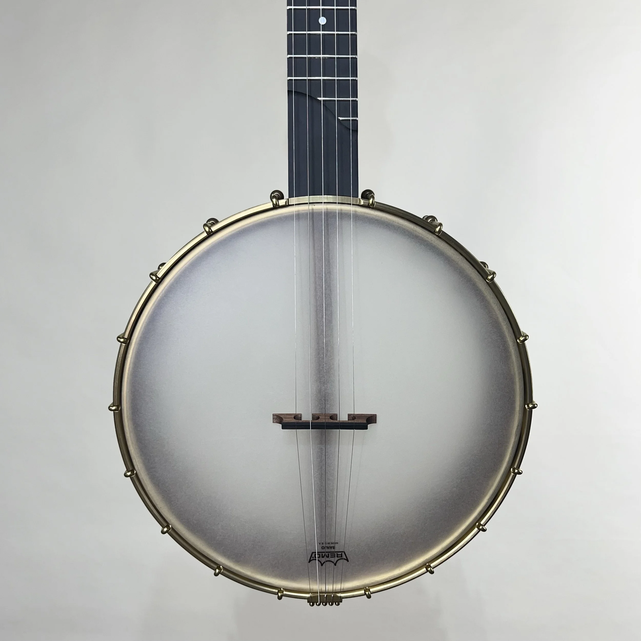 Walnut Banjo 12” Whyte Laydie with a Burled Ash Headstock — The Ozark ...
