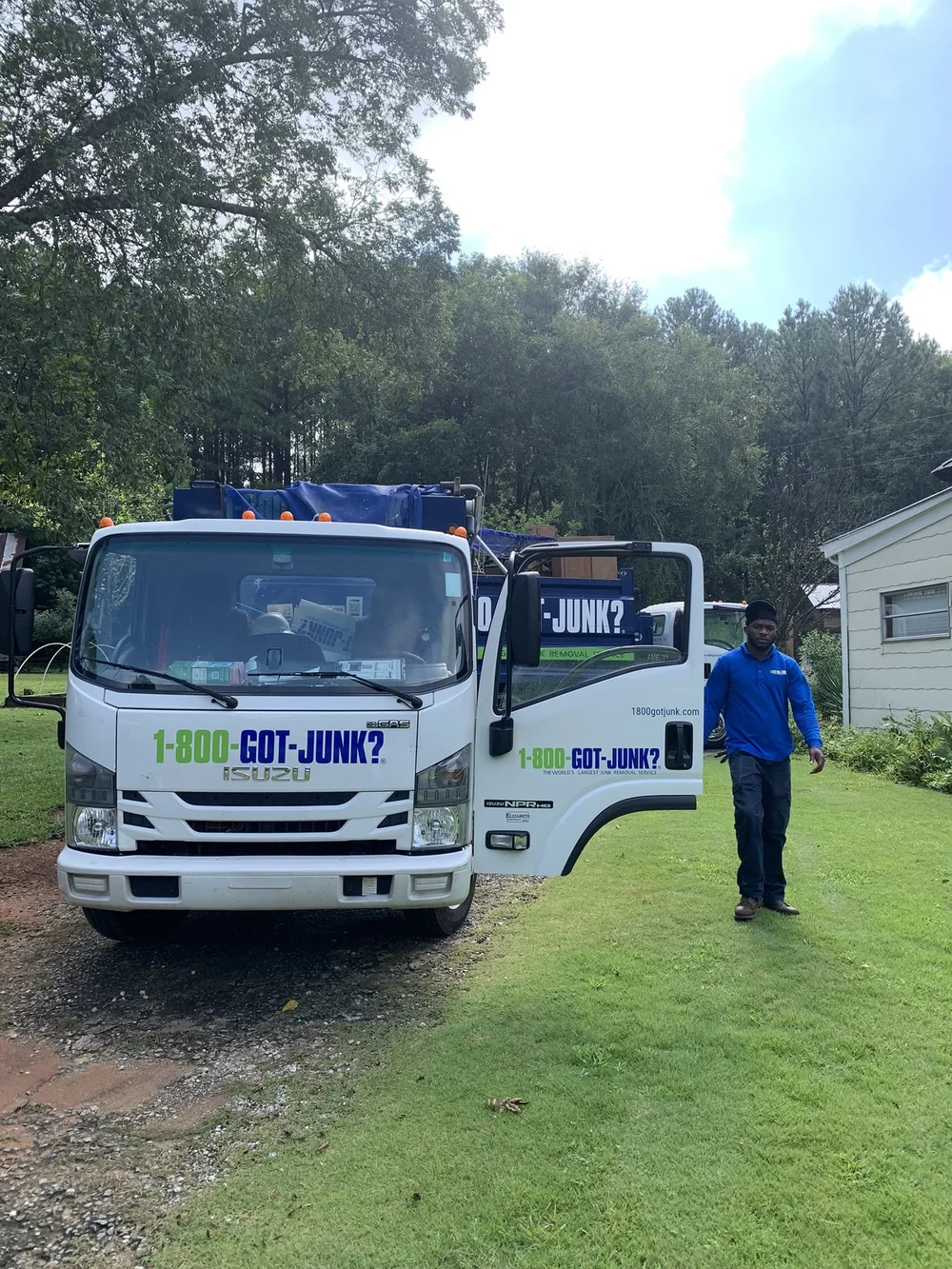 1800 Got Junk Job Site