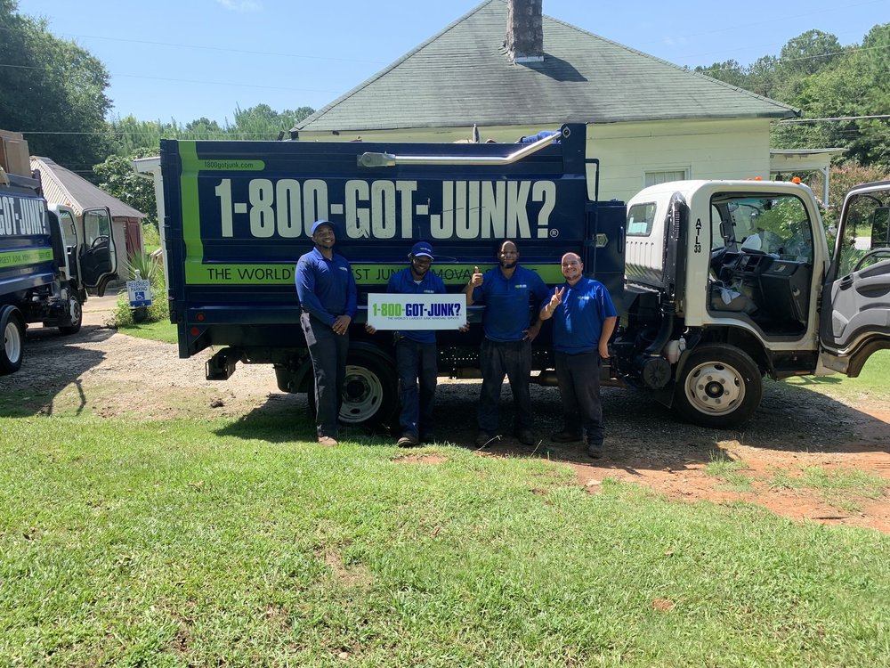1800 Got Junk Job Site