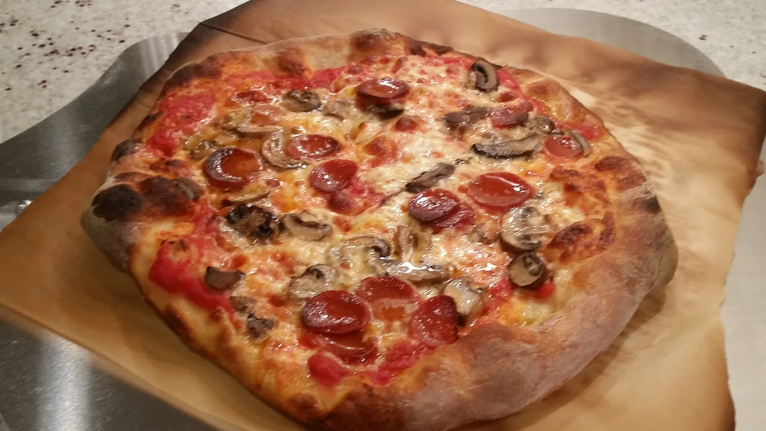 Pizza dome
