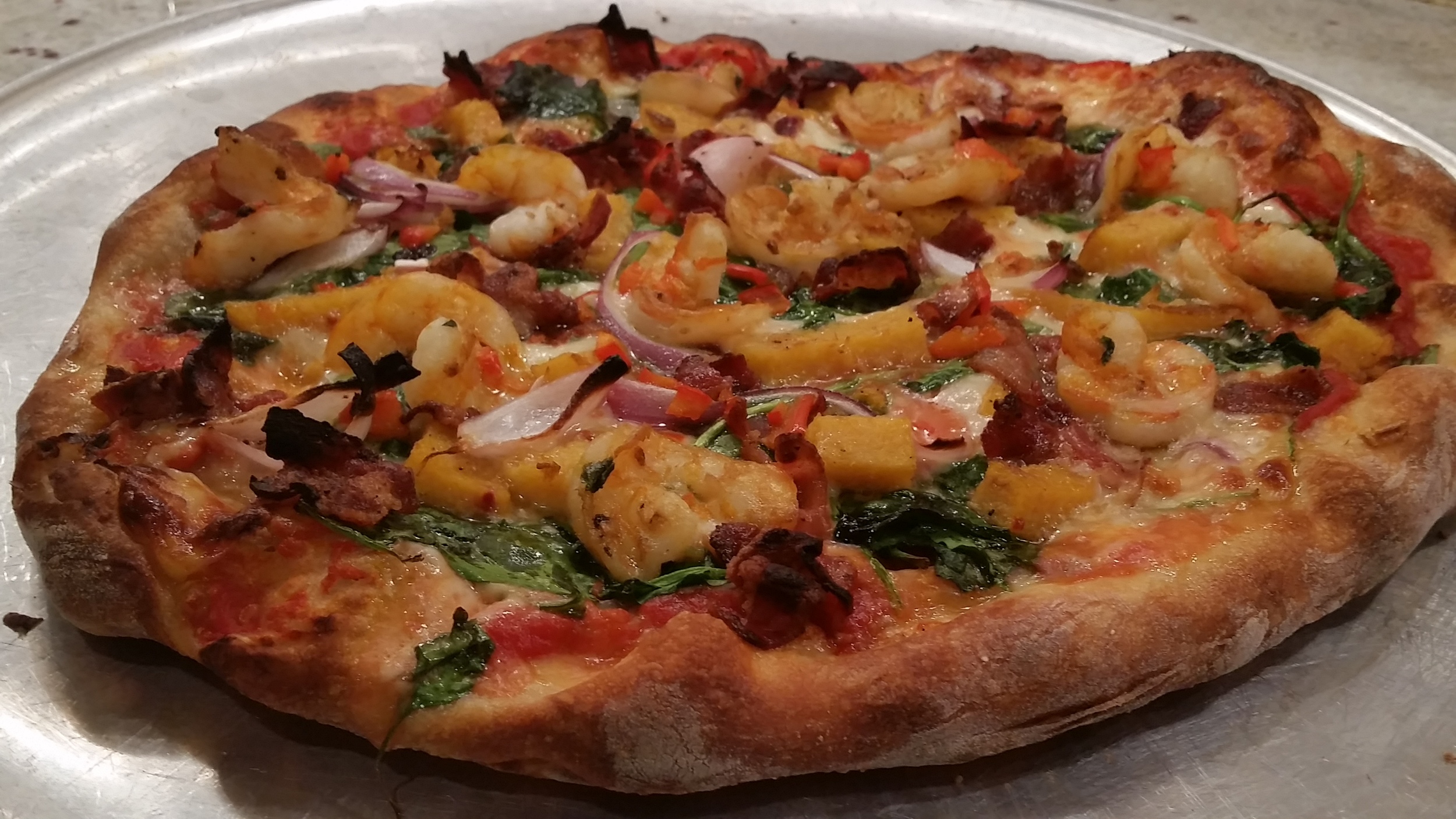 Pizza dome