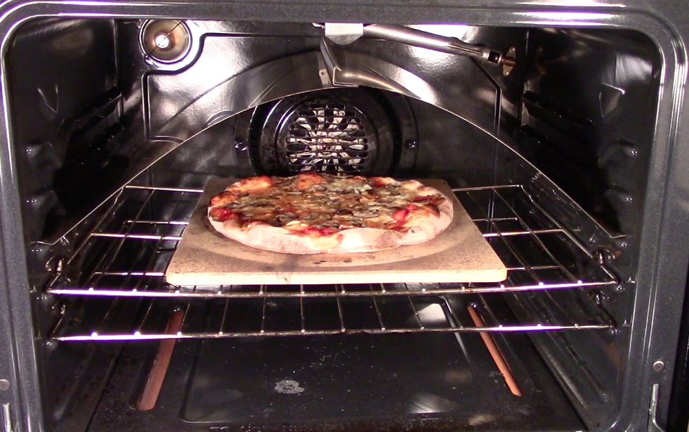 Pizza dome