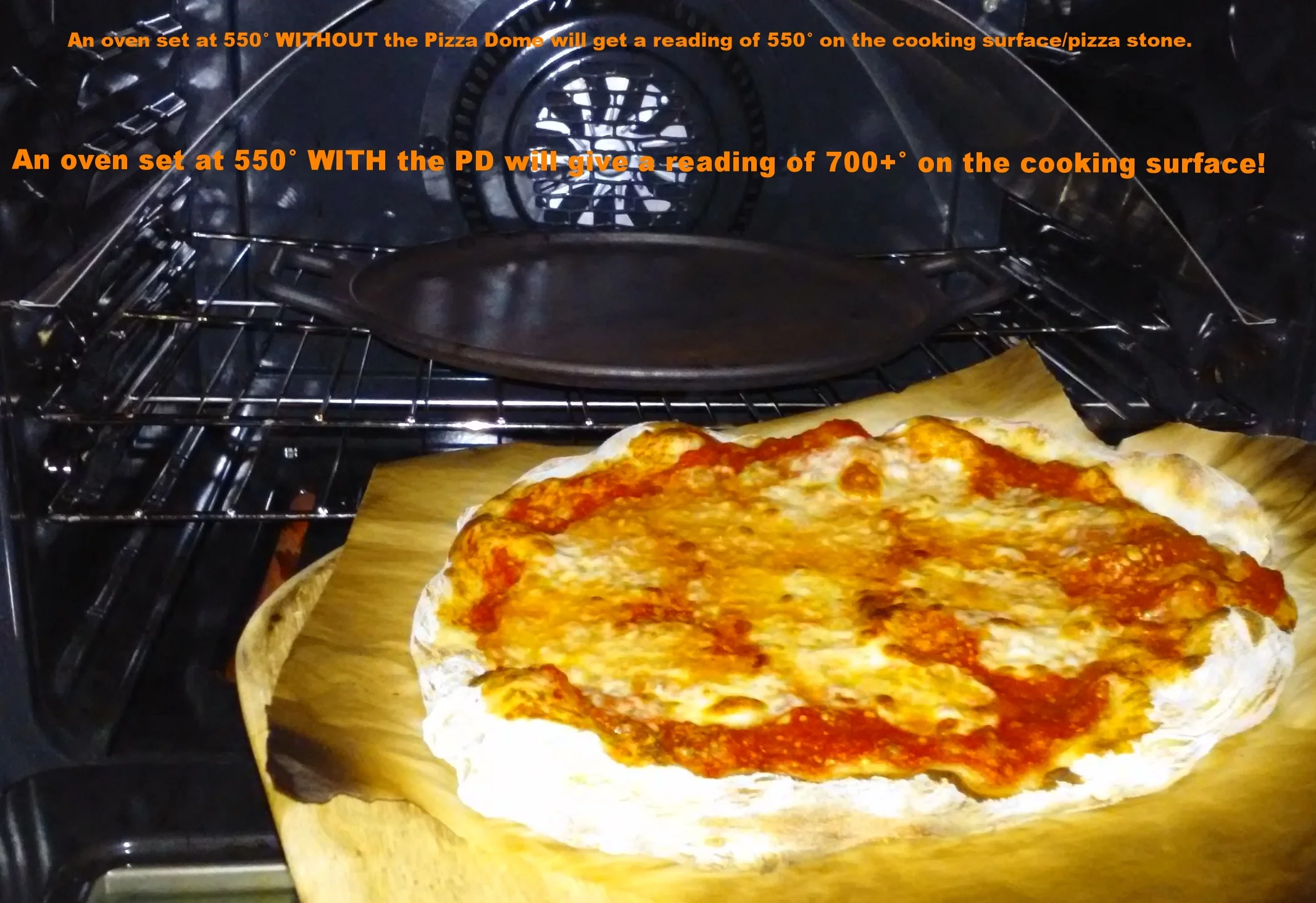 Pizza dome
