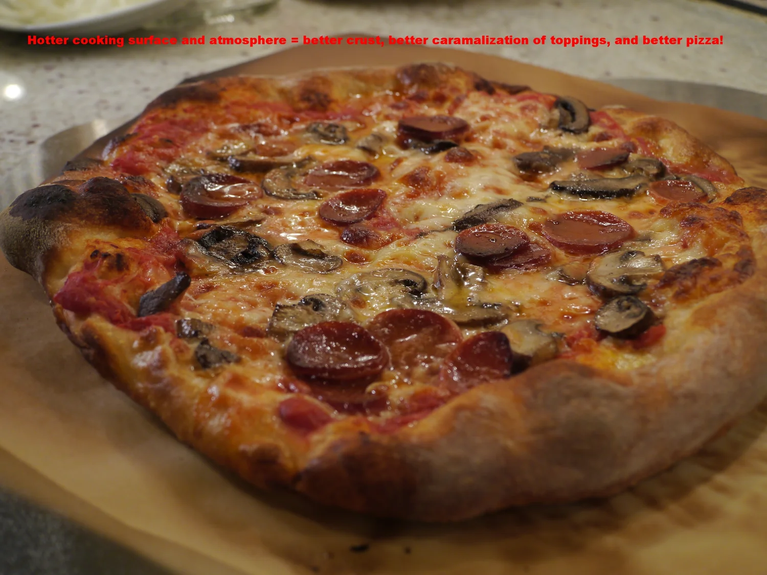 Pizza dome